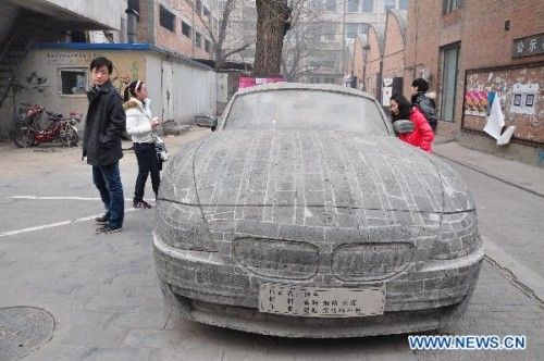 Entertainment World: Cars made of strange stuff