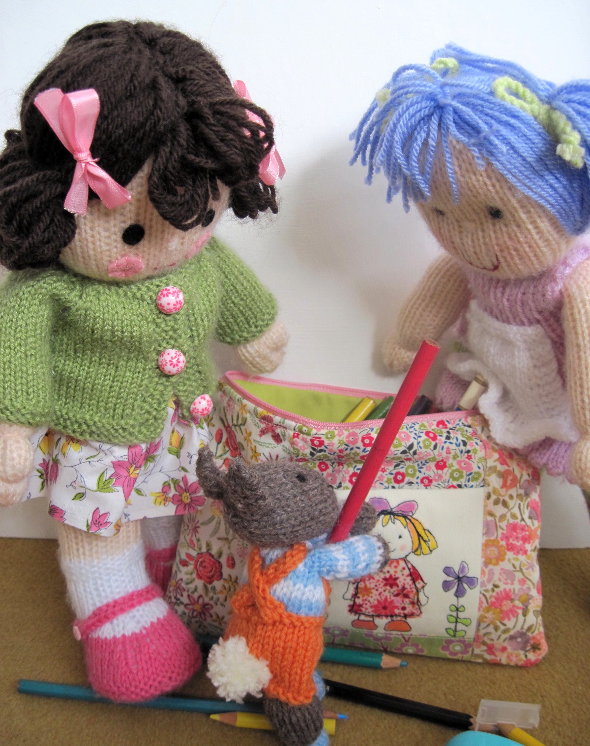 Flutterby Patch: Busy days