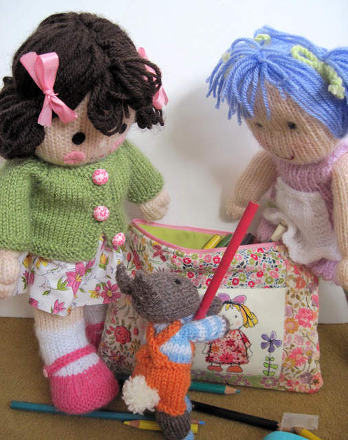 Flutterby Patch: Busy days