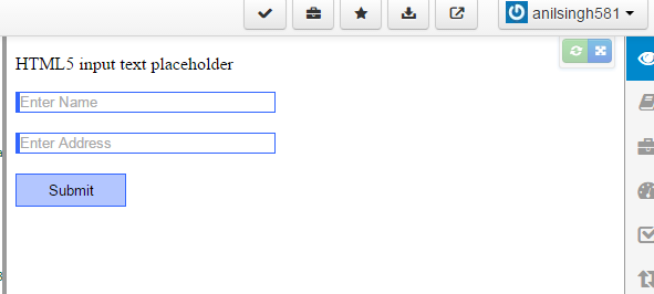 What is a placeholder attribute in HTML5? - Interview Questions Angular ...