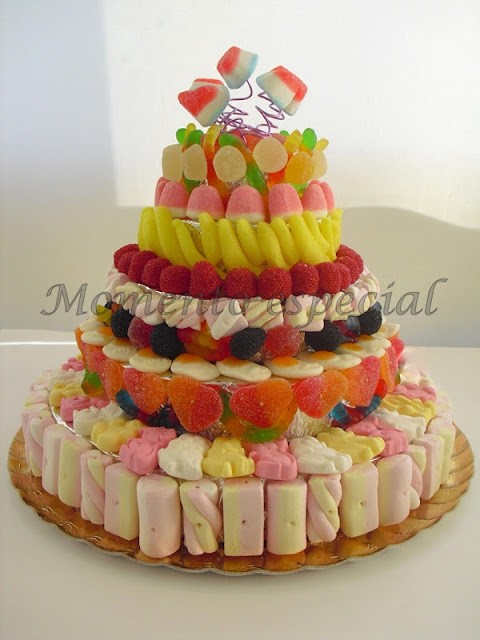 Momento especial: Bolo de gomas