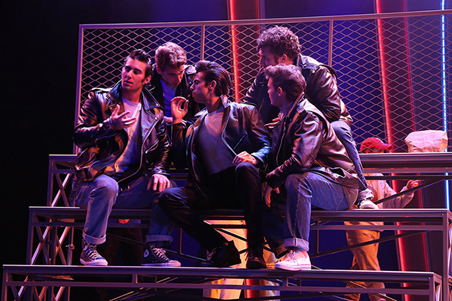 Broadway show on a cruise? Welcome 'Grease' on Harmony of the Seas :)