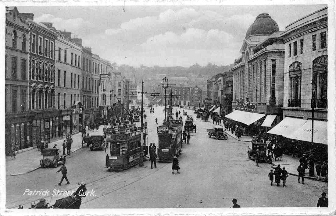 Sands of Time: St. Patrick’s Street, Cork (circa 1928)