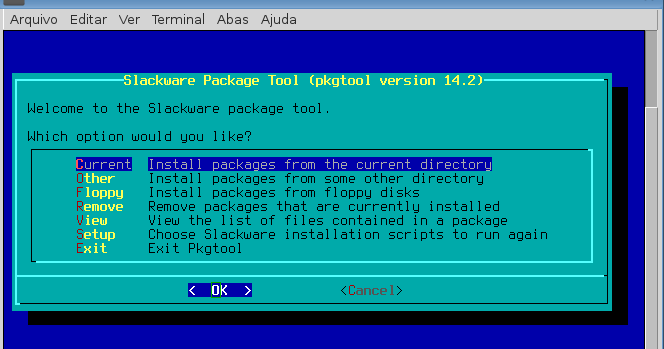 Submundo Linux: Gerenciadores de pacotes para Slackware