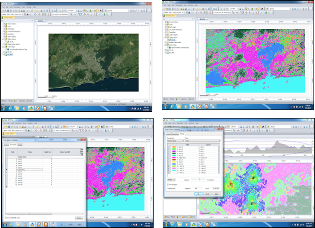 Clutter Map For RF Planning Tools: Peta Digital / Digital Map/Atoll ...