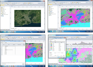 Clutter Map For RF Planning Tools: Peta Digital / Digital Map/Atoll ...