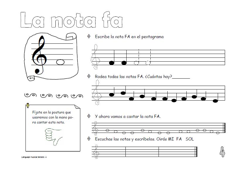 El blog de mi cole: Música