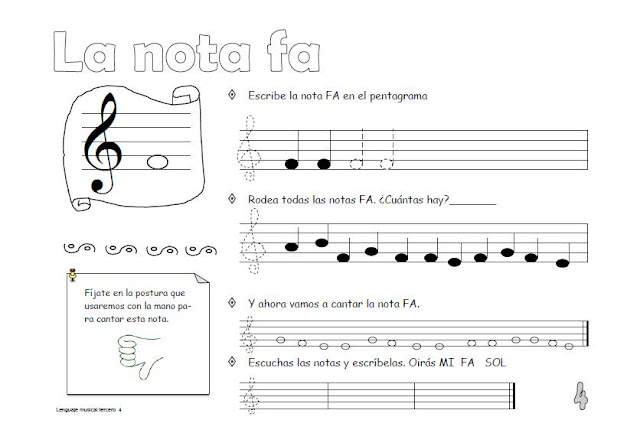 El blog de mi cole: Música