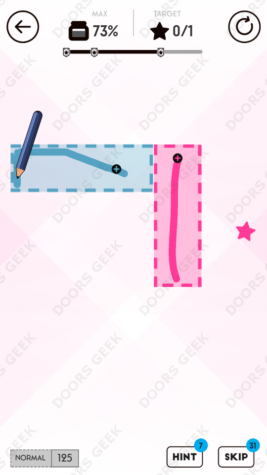 Draw Here Level 125 ~ Doors Geek