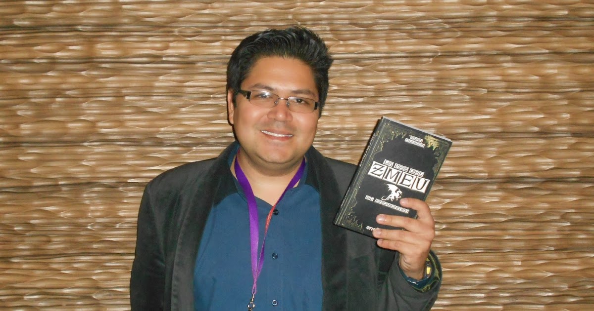 Alan Flores, presentó La paz del Zmeu: El Encuentro