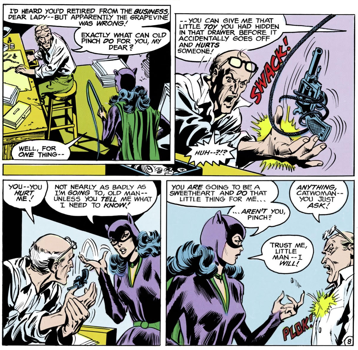 Weird Science DC Comics: Retro Review: Batman #323 (1980) - "The Shadow ...