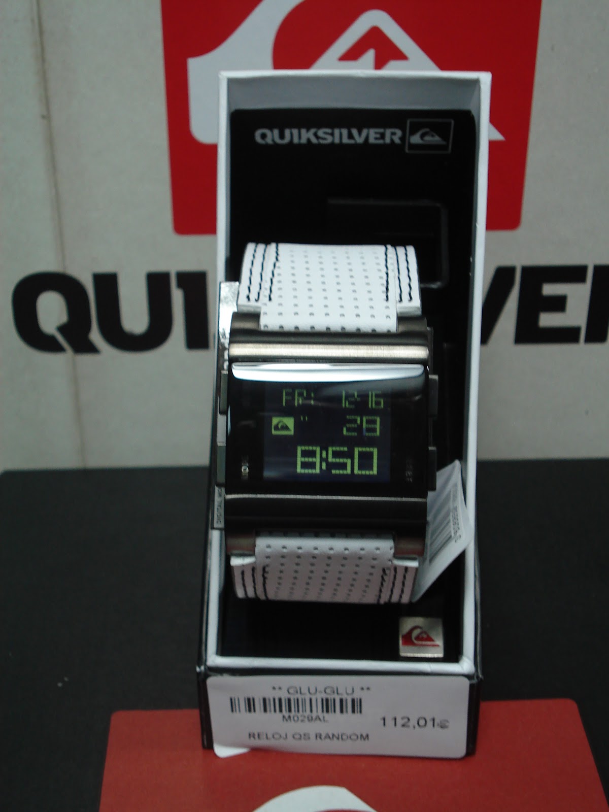 Relojes Quiksilver ~ GluGluShopConil
