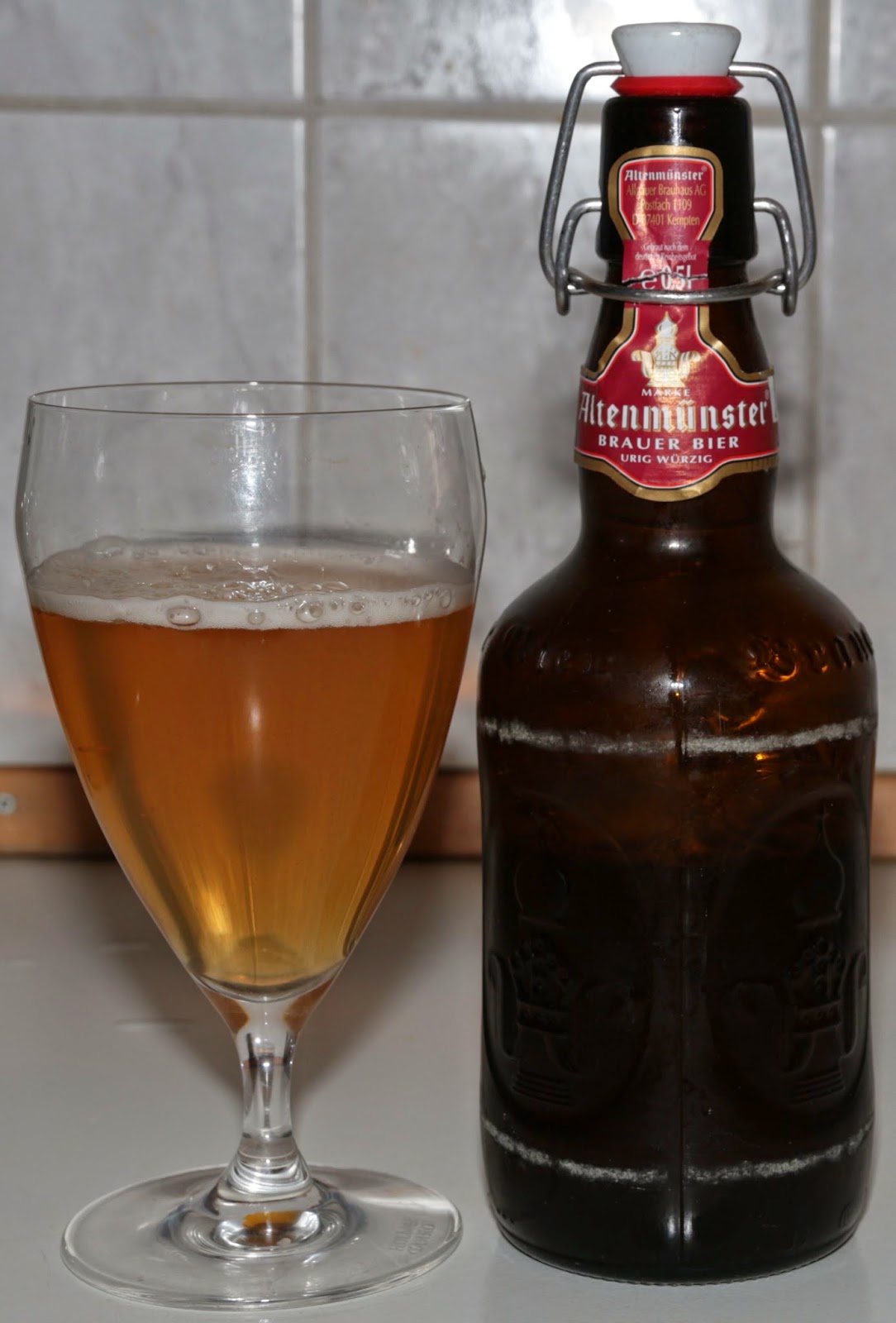 Black Bens Ølblog: Altenmünster Brauer Bier Urig Würzig