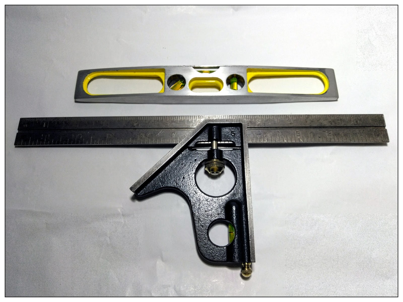 Stanley no. 122 Combination Square