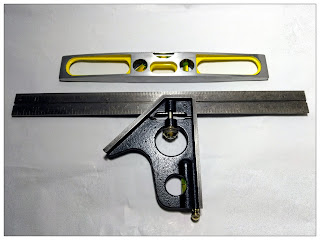 Stanley no. 122 Combination Square