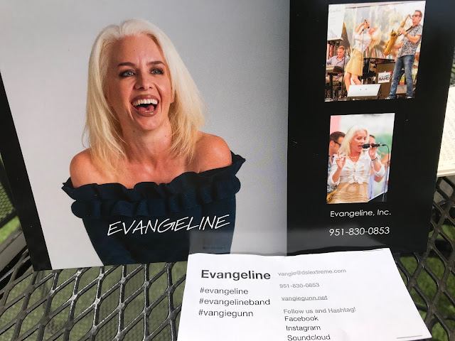 Evangeline in Concert at the Festival of Arts - Annie Talks