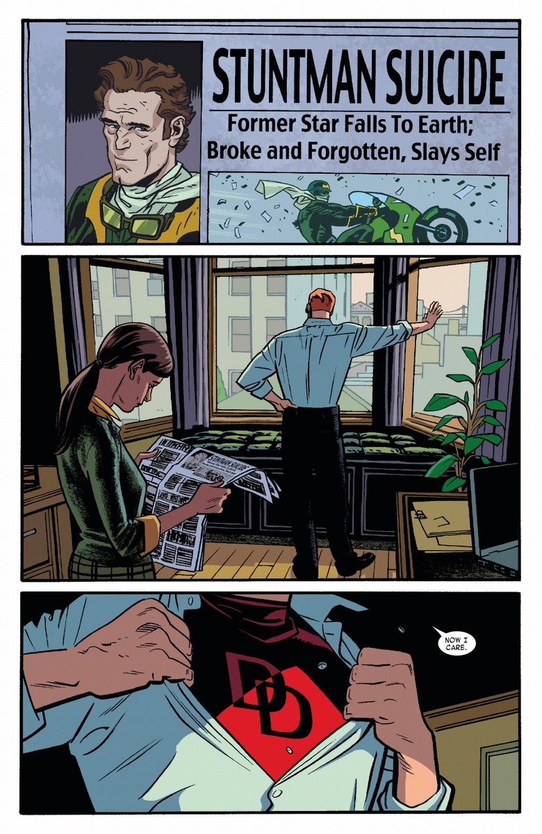 MYSTERY COMICS: Critique 696 : DAREDEVIL, VOLUME 3 - THE DAREDEVIL YOU ...