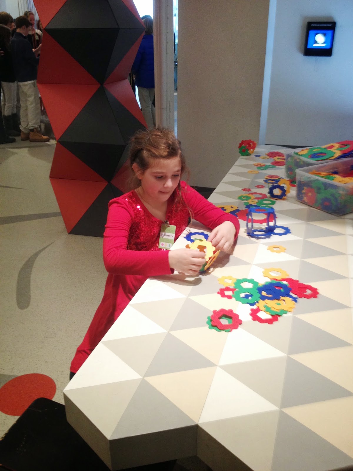 Says Me Says Mom: MoMath: The National Museum of Mathematics