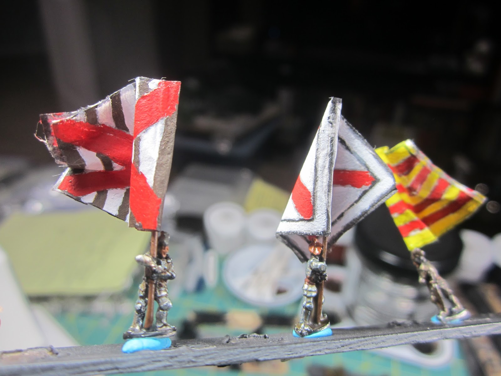 Operation: Wargaming!: Painting my own Flags