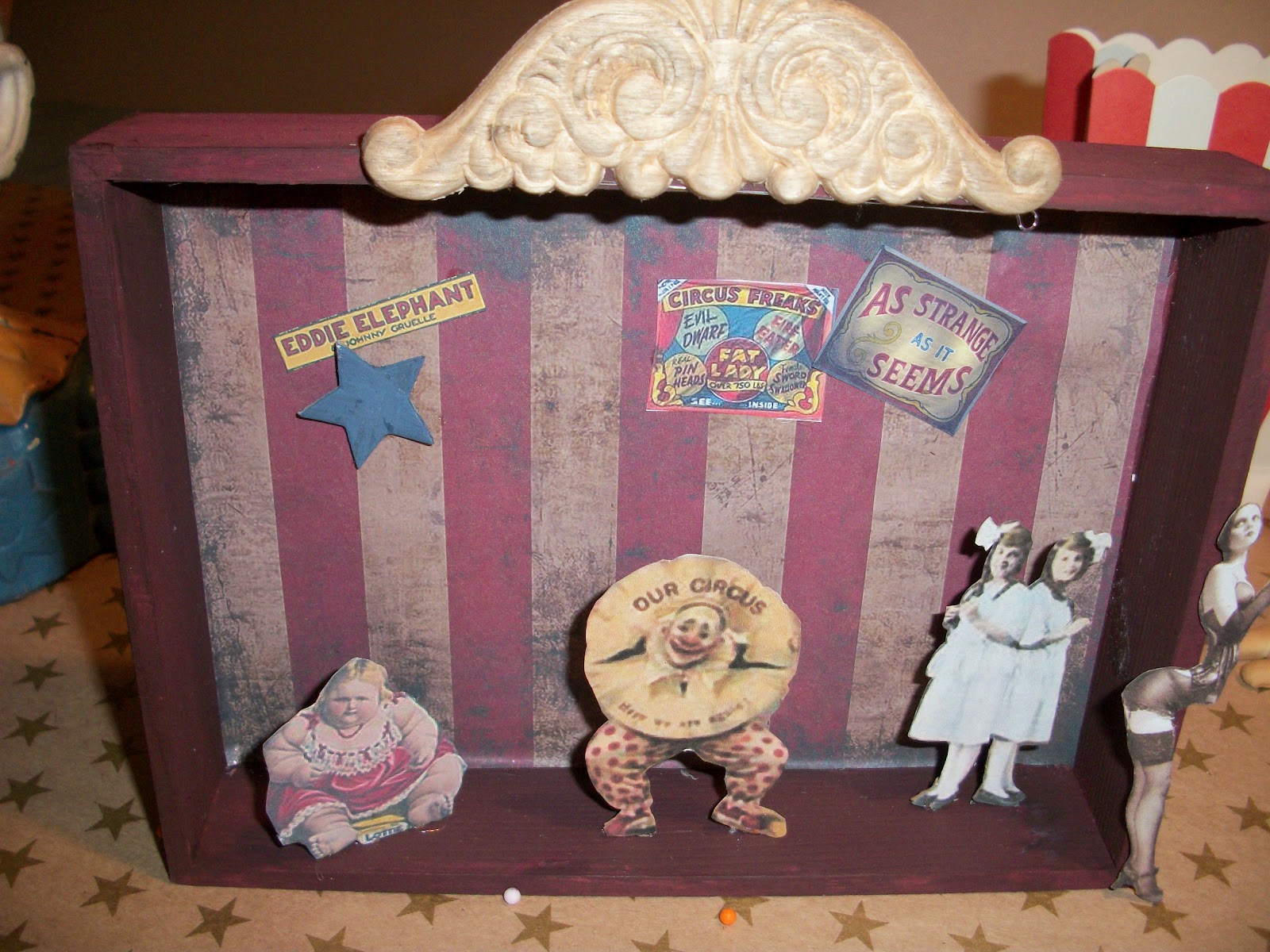 When Wishes Come True For You: CIRCUS THEMED BIRTHDAY CELEBRATION