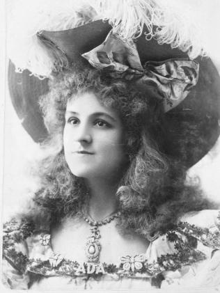The Hidden History Blog : Ada Delroy – Australian Serpentine Dancer and ...