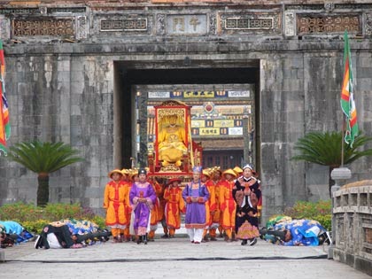 Nam Giao Ceremony In Hue ~ Beauty Of Vietnam