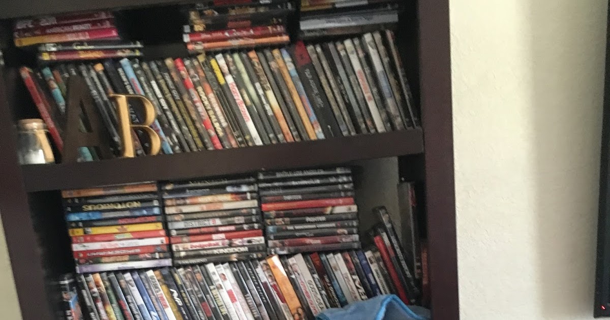 DVD Decluttering Part I