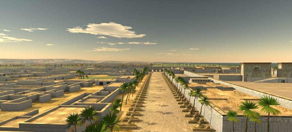 Viva a História: Akhetaton - A cidade do Sol.