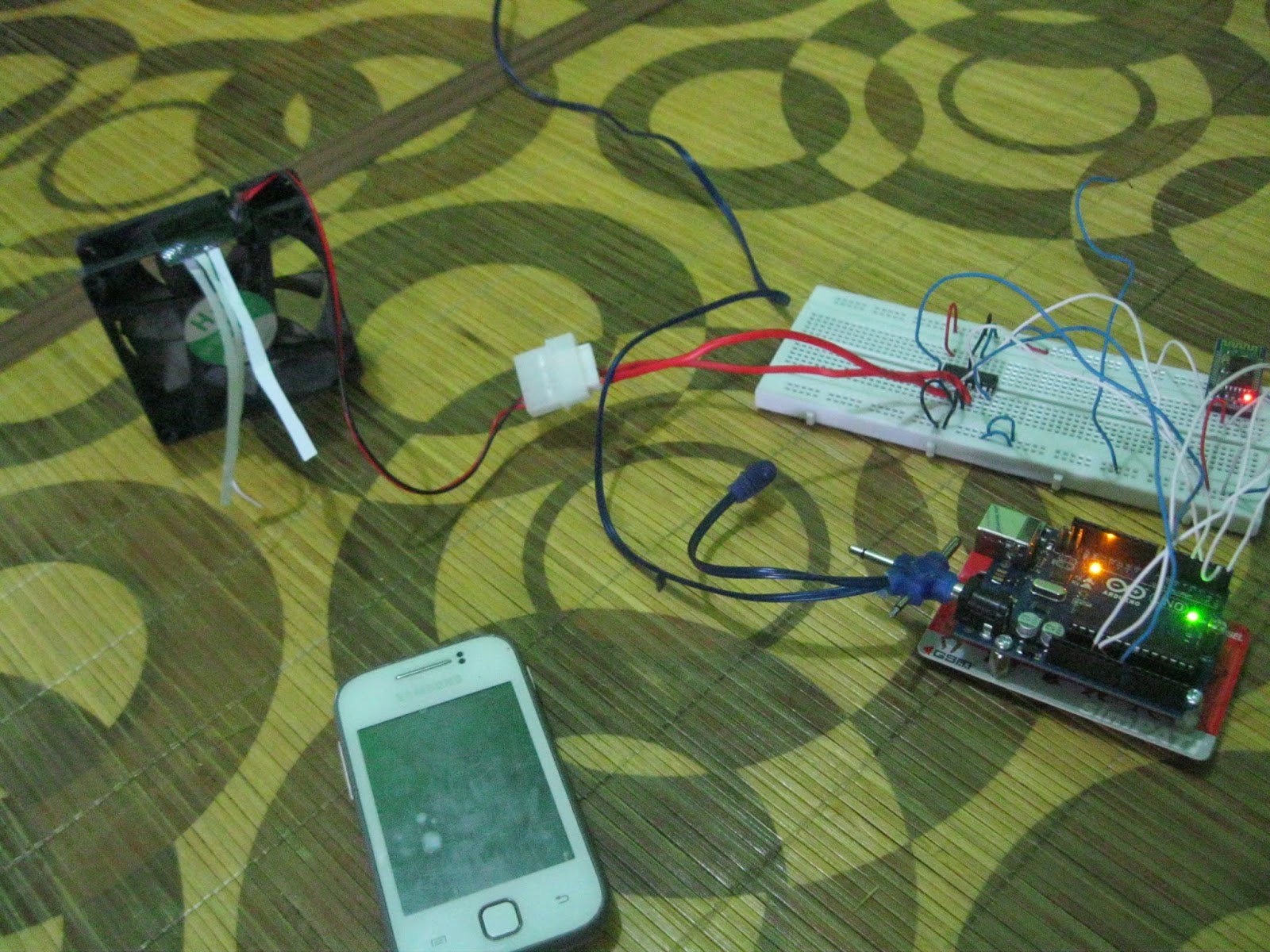 Inspirasi 28+ Kontrol Kipas Angin Menggunakan Bluetooth Berbasis Arduino