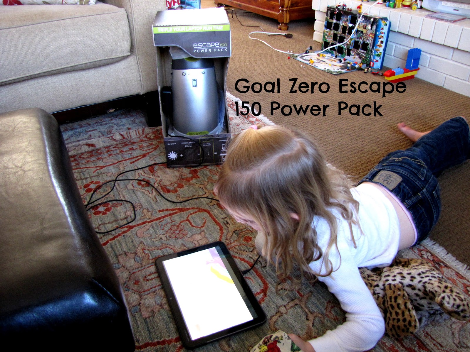 PREPARE TODAY: Goal Zero Solar Generator