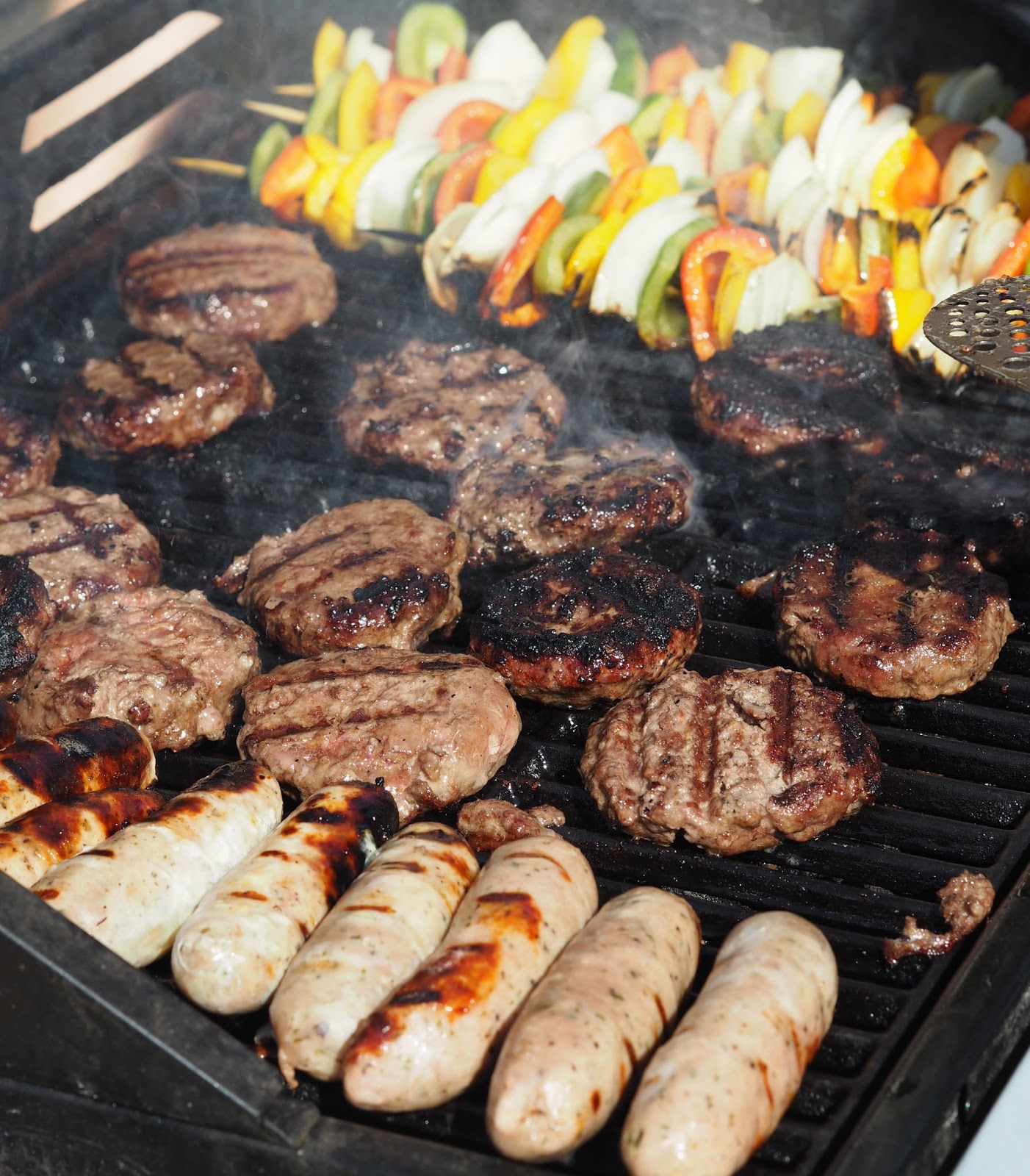 Summer BBQ 2015 | Georgia Furness