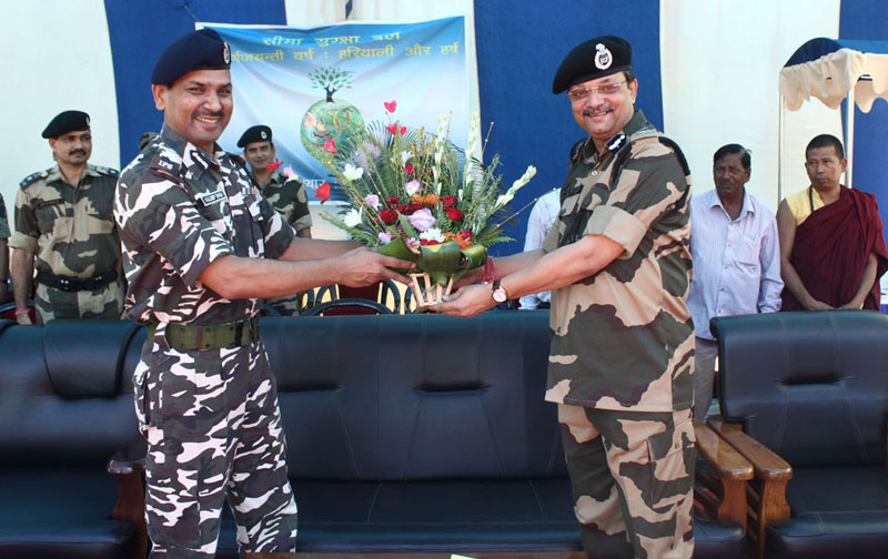 Border Security Force hd wallpaper