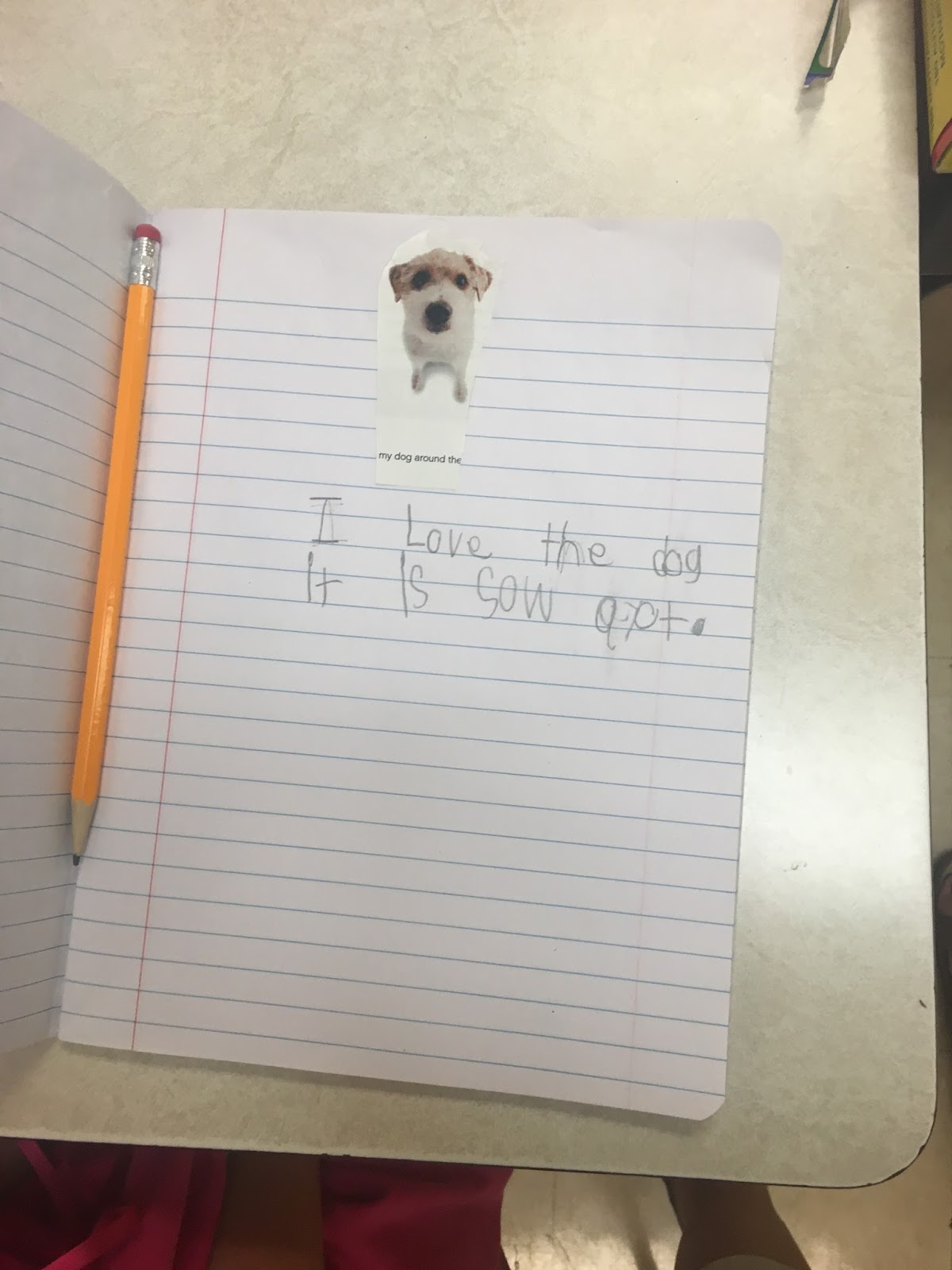 FIRST GRADE MON-STARS: Making my LITTLE writers WRITE!