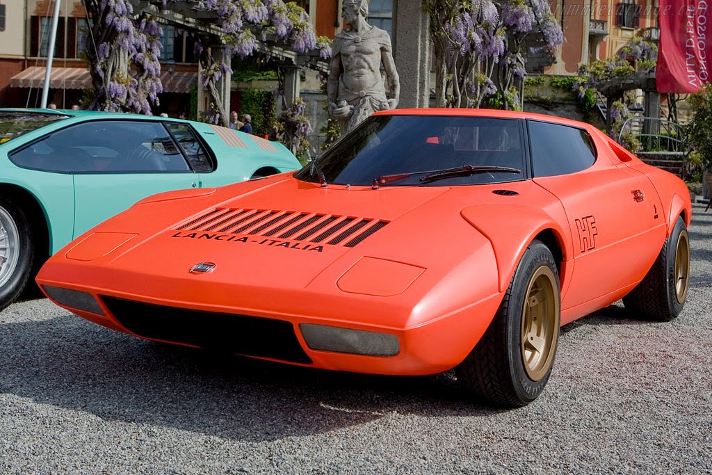 FAB WHEELS DIGEST (F.W.D.): 1971 Lancia Stratos HF Prototype