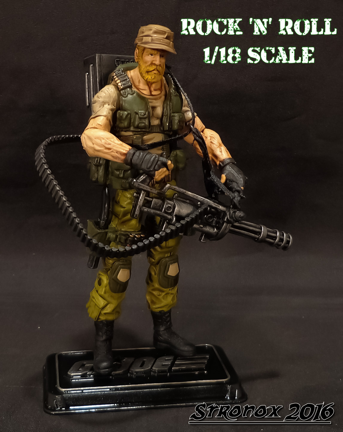 Stronox Custom Figures: GI Joe: Rock 'N' Roll