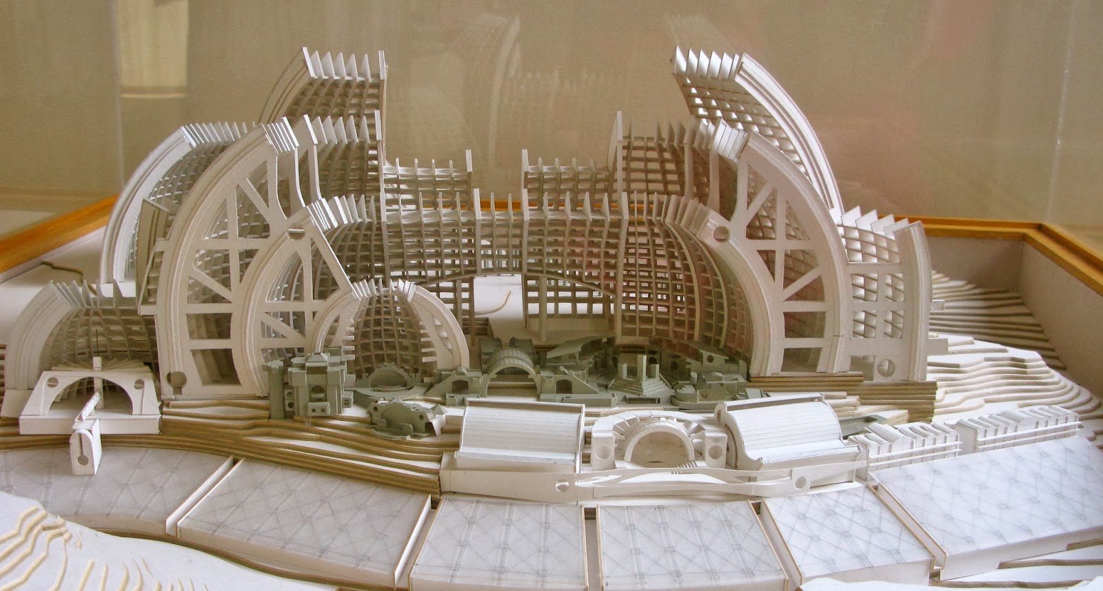 Life in the End of the Rainbow Valley: Arcology