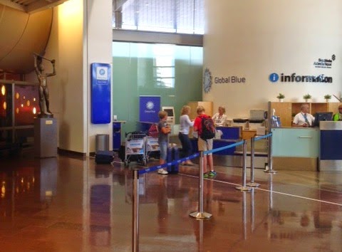 Tax Free Shopping in Stockholm with Global Blue