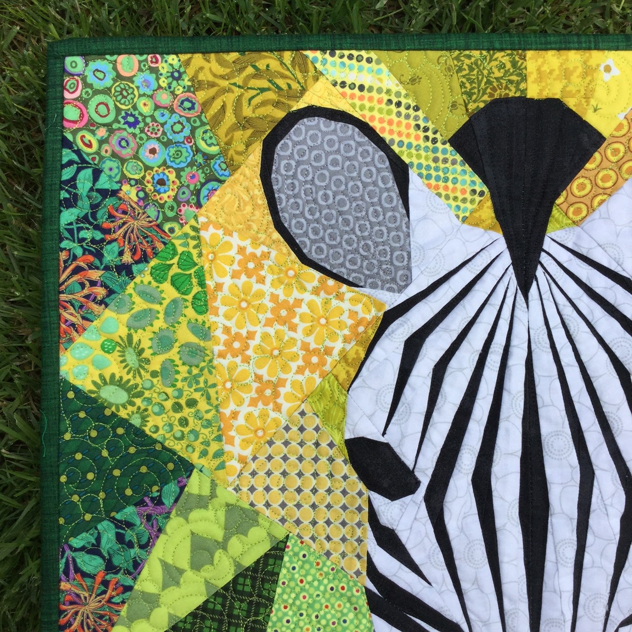 Wendy's Quilts and More: Zebra
