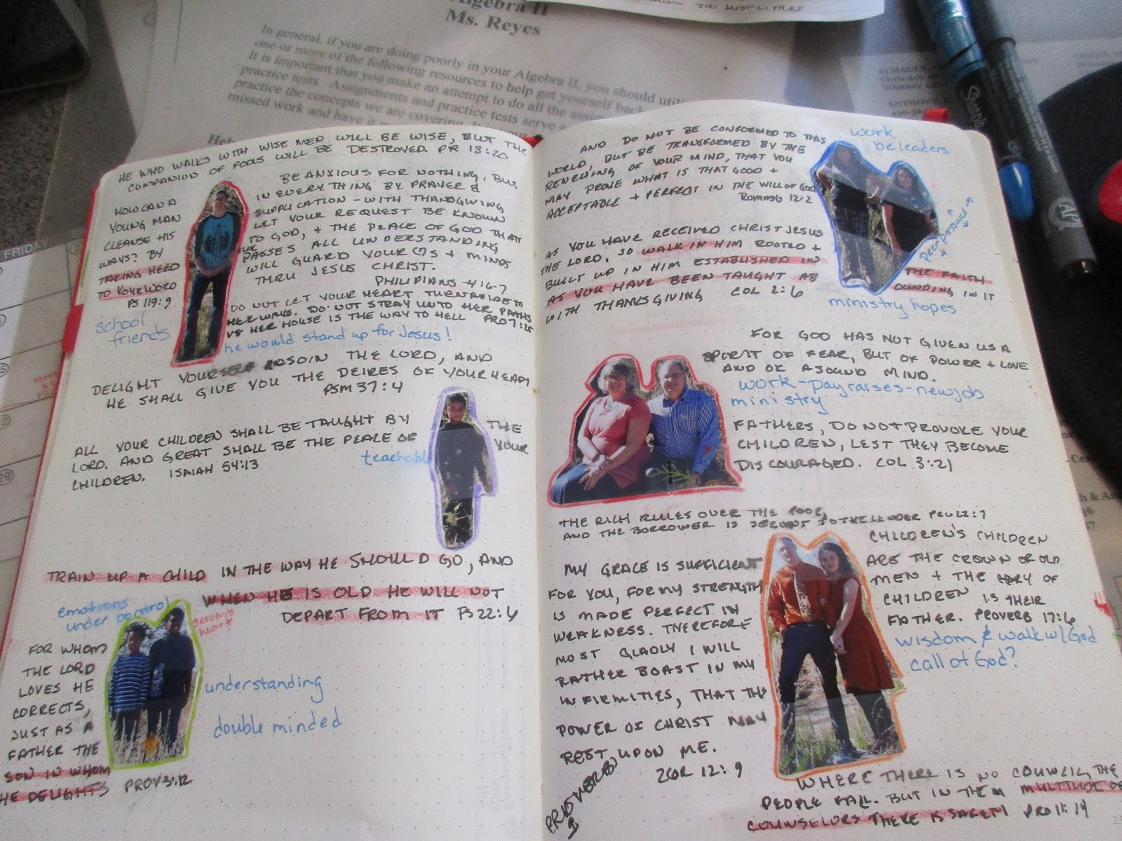 Anne of Alamo: Bullet Journaling My Way-Battle Plans