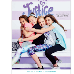justice for girls catalog archive
