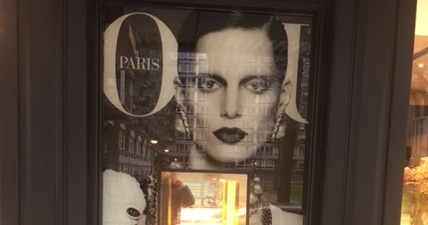 POP-professor: Chanel etalage