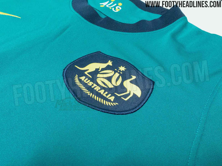 Nike Australia 2020 Home & Away Kits Revealed - Footy Headlines