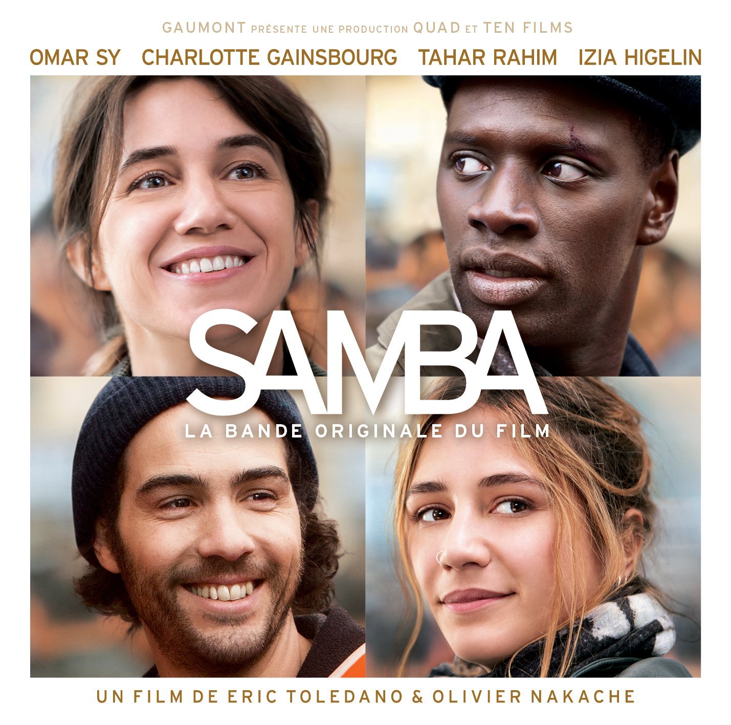 El diario de un cinéfilo clásico: Samba (Samba) - (2014) - (Director: Olivier Nakache, Eric ...