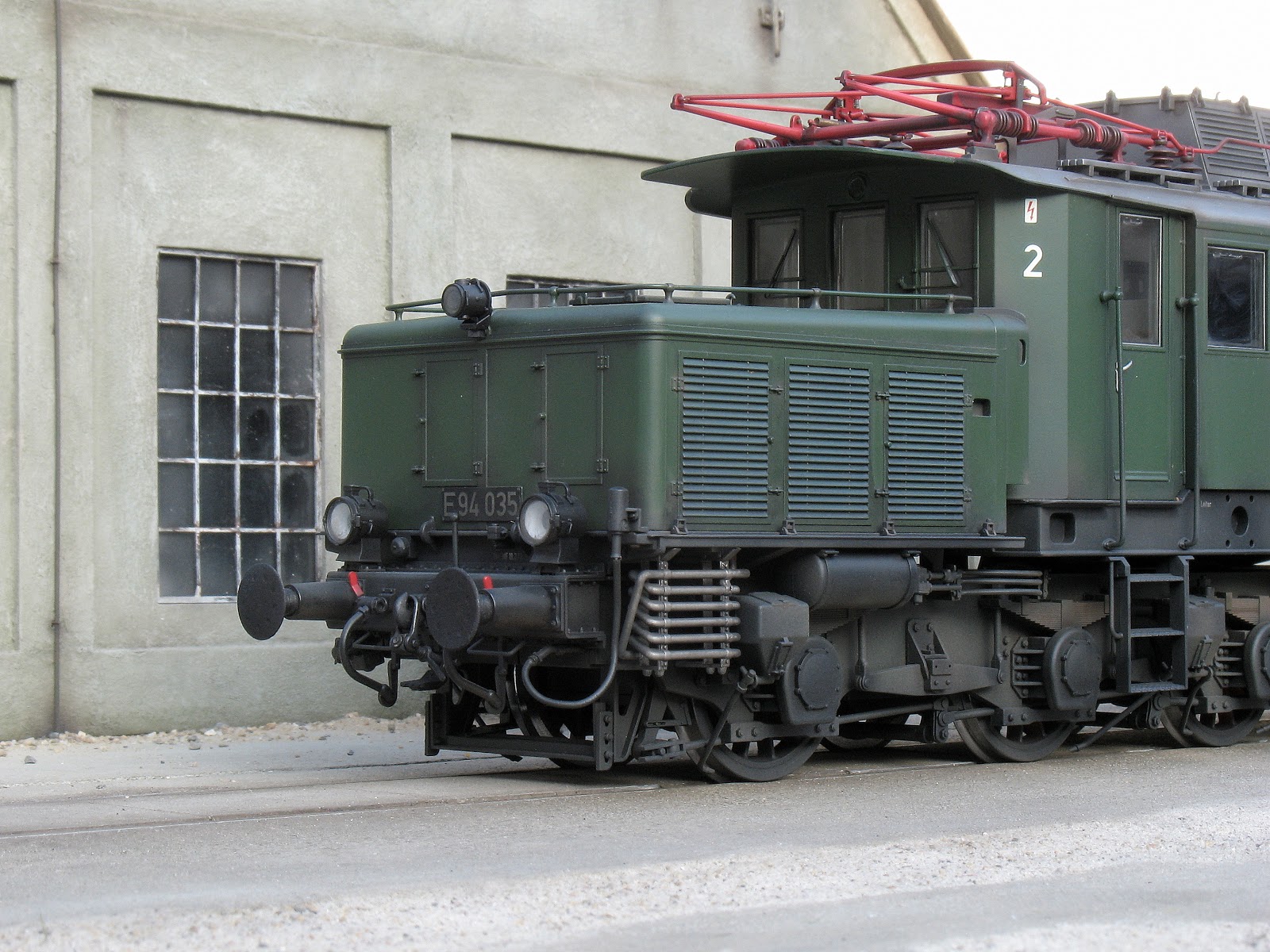 becasse weathering: Die Hübner -E 94: Tierisch schön!