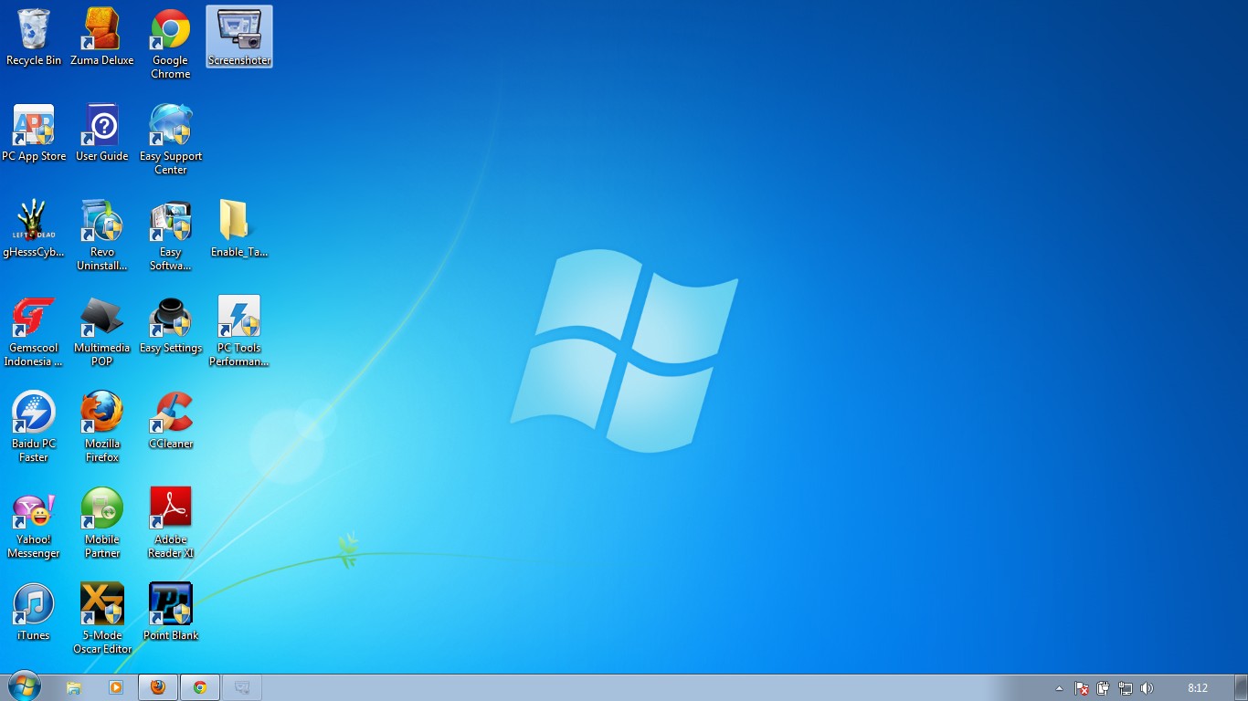 Screenshot Layar PC dengan 2 cara. - MetroCheat_PBO