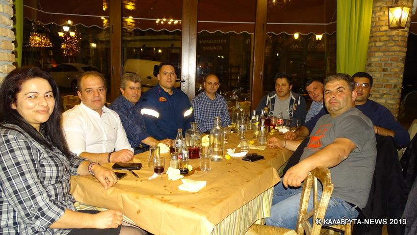 Σταύρος Φακίτσας: Ήρθε ως Διοικητής έφυγε σαν φίλος - ΚΑΛΑΒΡΥΤΑ - NEWS