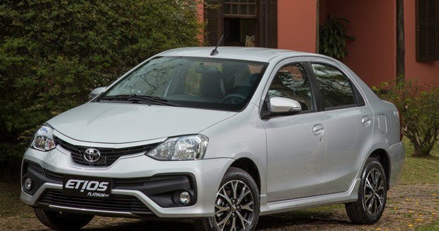 Toyota lança versão Platinum do Etios. É uma forma de tentar melhorar o ...