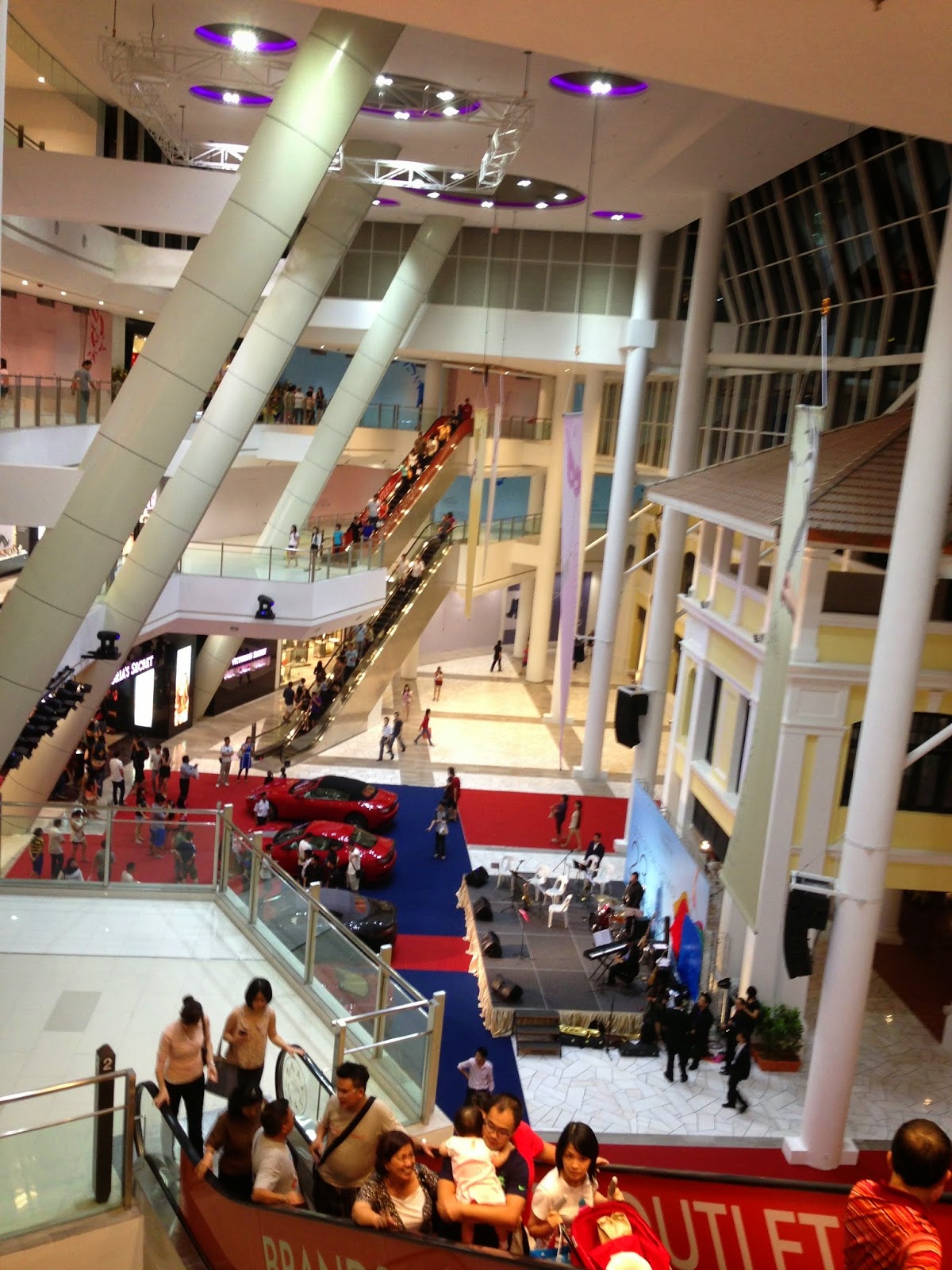 Our Journey : Penang Gurney Paragon Mall - The Grand Opening