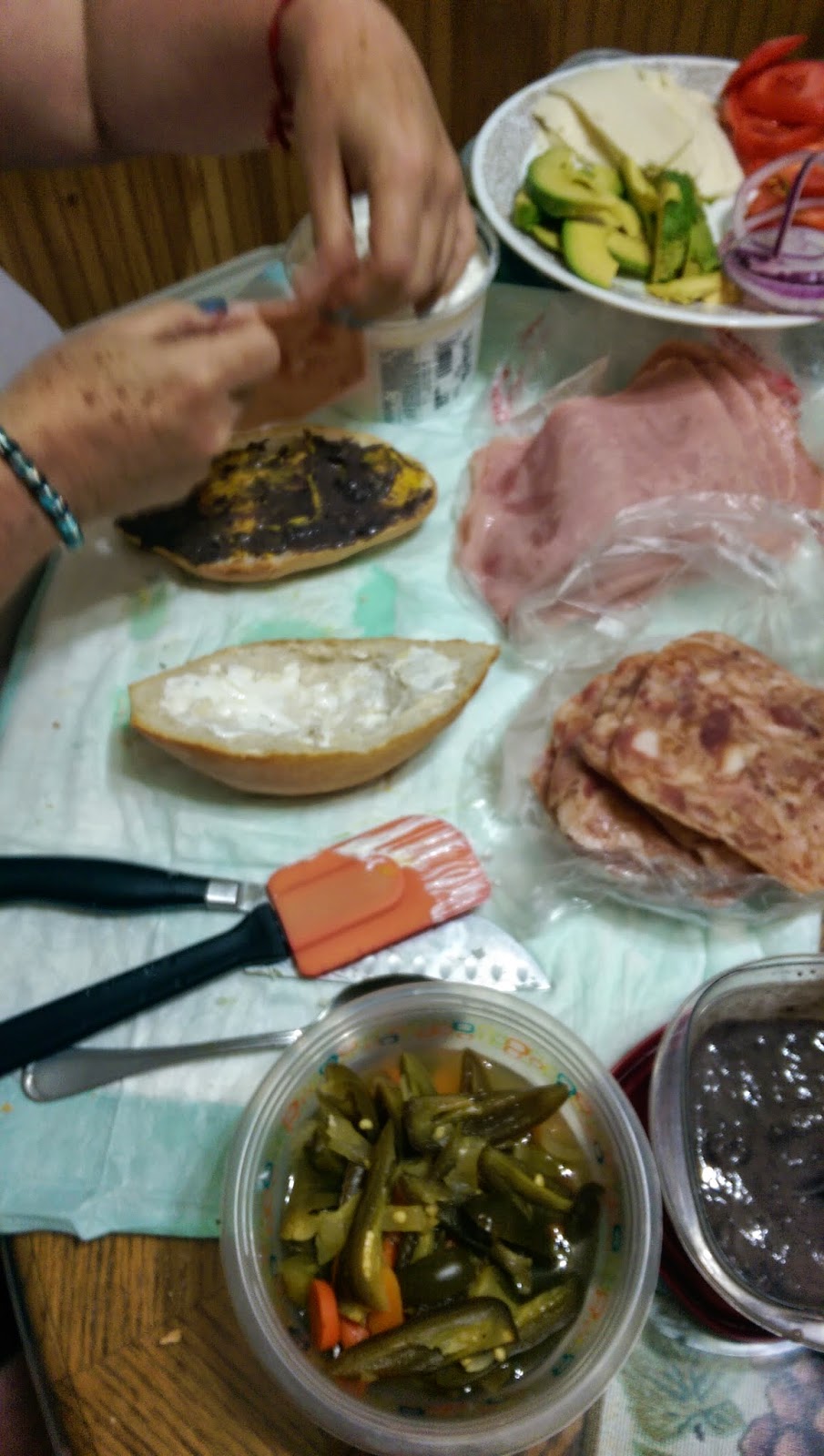 Where's My Gravy?: Delicious Homemade Tortas!