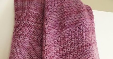 Beautiful Skills - Crochet Knitting Quilting : Textured shawl - Free ...